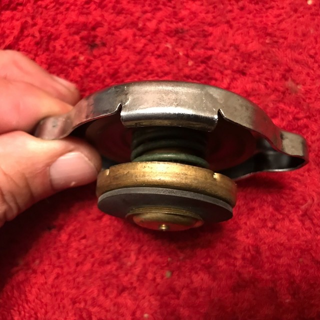 NOS 1965 - 1973 Ford Mustang Radiator Cap for sale online | eBay