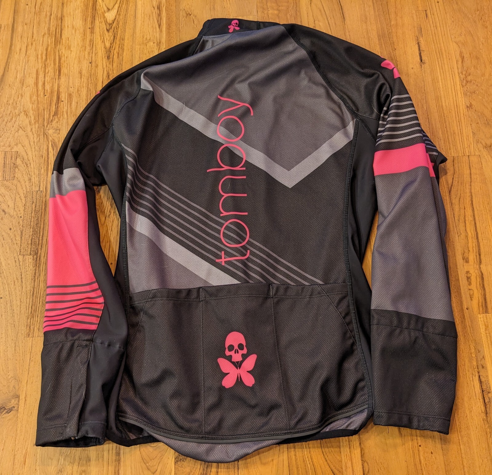 Betty Designs Tomboy Cycle Jacket - Large - Gem