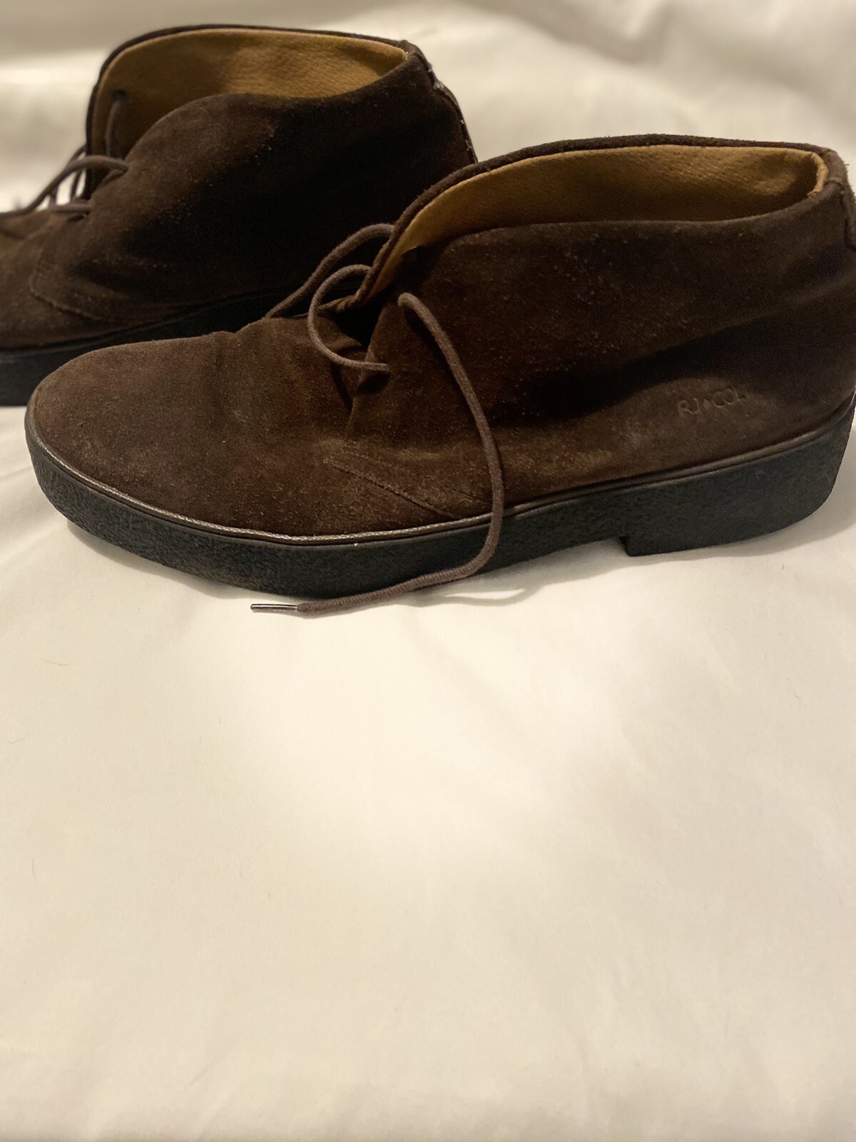 RJ Colt Detroit Rockers Brown Suede 10m | eBay