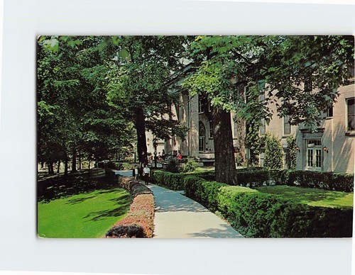 Postcard Lowry Hall Kent State University Kent Ohio USA | eBay