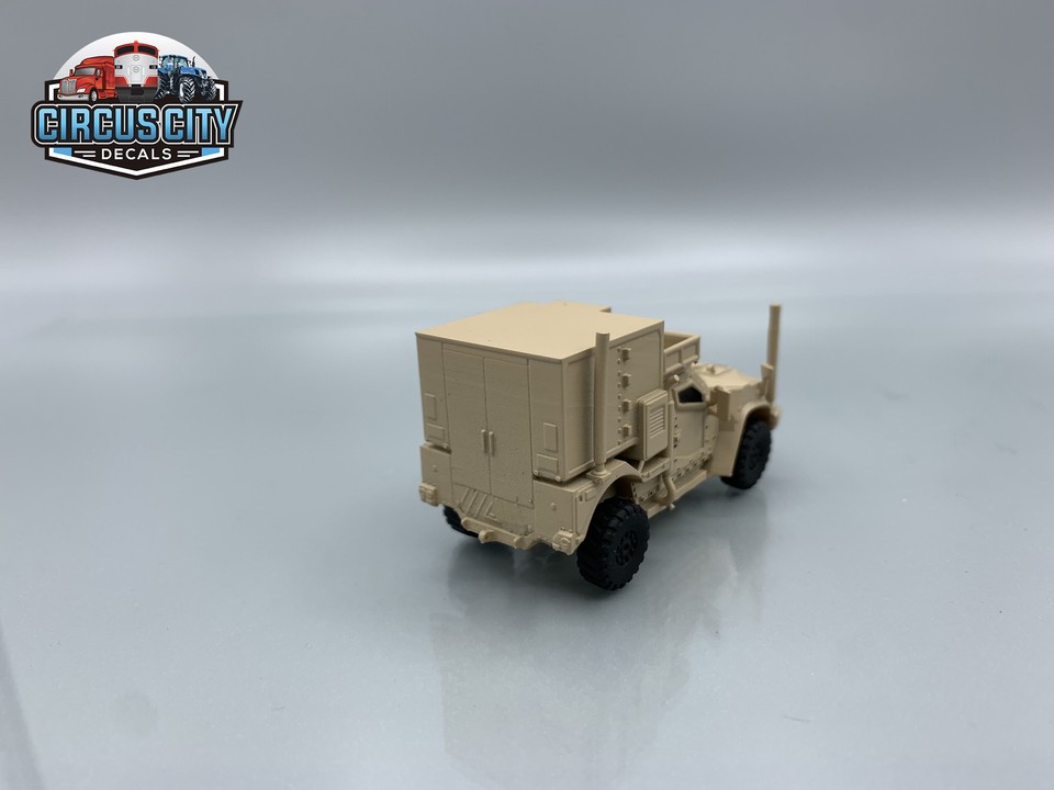 Military Joint Light Tactical Vehicle JLTV Shelter HO 1:87 Scale Model ...