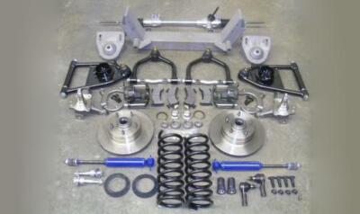 1940-1946 Chevy Truck Mustang II Complete Front Suspension Kit 2" Drop ...