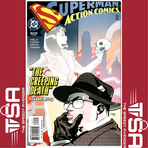 ACTION COMICS #809 (Vol 1) Pascal Ferry Cover Superman Lois Lane DC ...