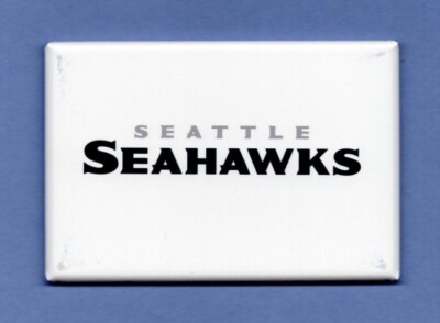 SEATTLE SEAHAWKS *2X3 FRIDGE MAGNET* NFL FOOTBALL TOUCHDOWN GRIDIRON ...