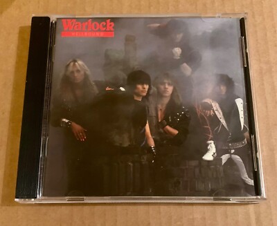 CD - Hellbound by Warlock (Doro Pesch) - 1991 CD Release Of 1985 Album - 9 Songs | eBay