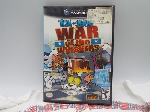 Tom and Jerry in War of the Whiskers (Nintendo GameCube, 2003)Tom