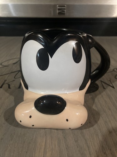 Coffee Mug Disney Goofy 3D Coffee Mug - The Disney Store | eBay