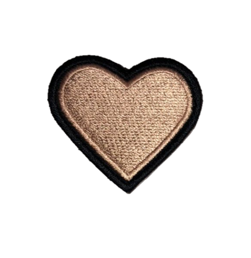 HEART Embroidered patches sew iron on Patch transfer clothes crafts ...