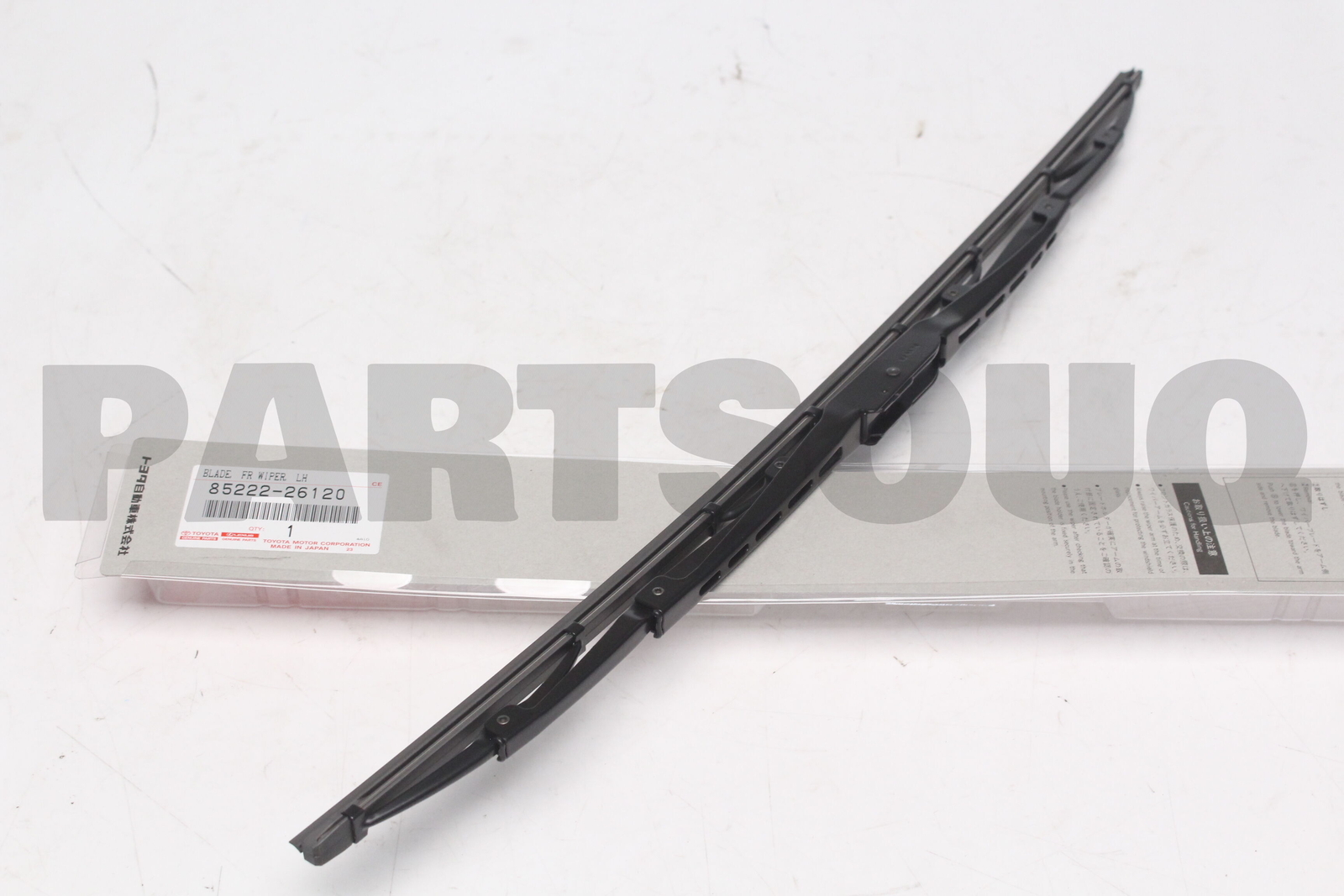 8522226120 Genuine Toyota BLADE, FR WIPER, RH/LH 85222-26120 | eBay