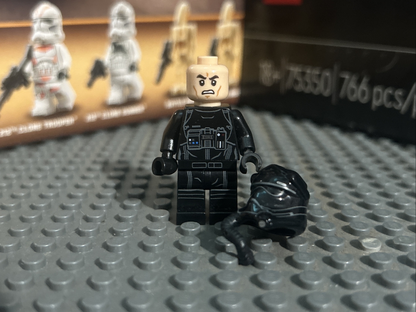 Lego Star Wars First Order TIE Fighter Pilot Minifigure sw0902 75194 ...