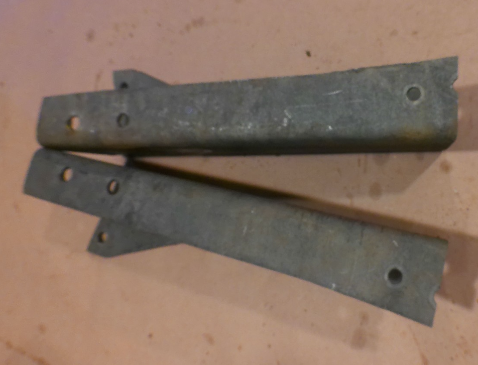 1948 49 50 51 52 Ford Truck F1 Front Frame Horn Section For Repair | eBay