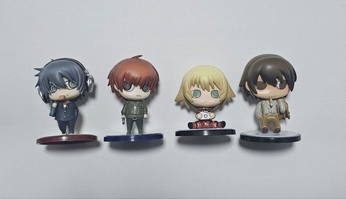 Togainu no Chi Acrylic Figure Set Akira Yukihito Rin Gensen | eBay