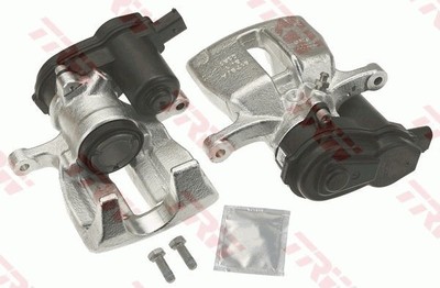 Brake Caliper fits AUDI A6 C7 3.0D Rear Right 10 to 18 TRW 4G0615404 ...