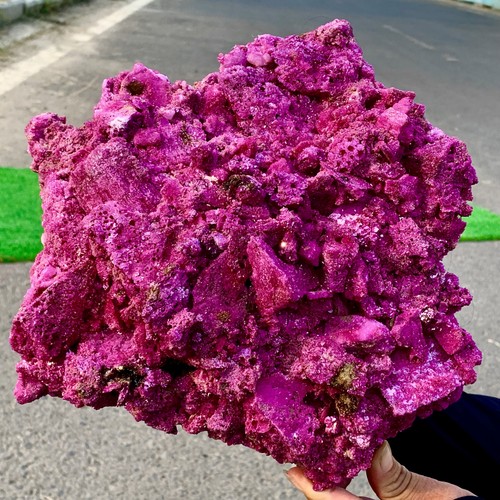 11.8LBNatural Rough Red Corundum and Phlogo Pit Mineral Spirits RubyRaw ...