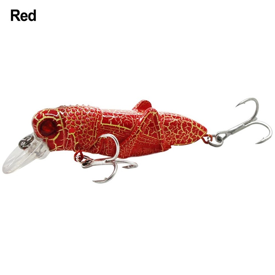 4g Insect Fishing Lures 5cm Effective for Carp Bass and More in Sea ...