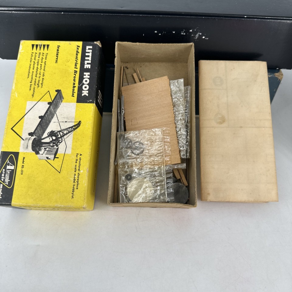 Alexander Scale Model HO Kit RS-519 Little Hook Industrial Brownhoist ...