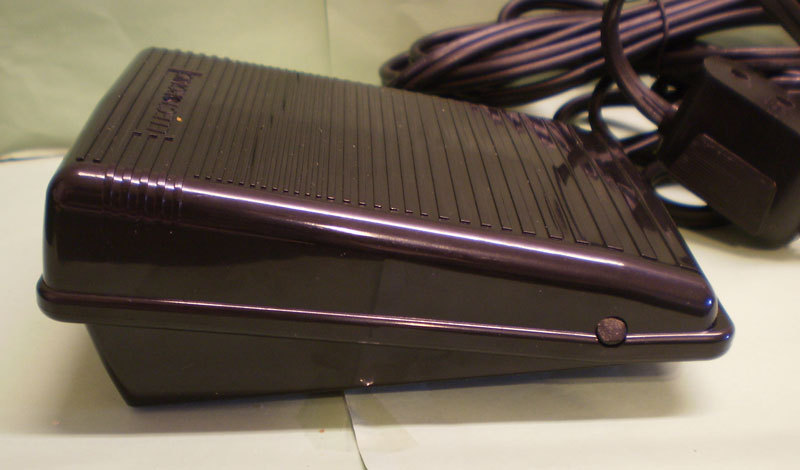 Singer Sewing Machine Featherweight Foot Control Pedal 221 & 222 PART ...