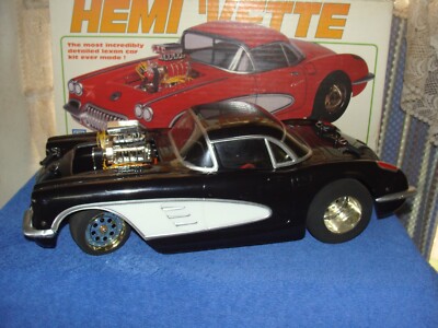 VINTAGE RARE RC PARMA HEMI CORVETTE | eBay
