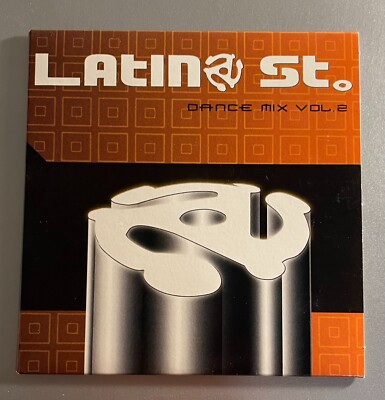 Latino St Dance Mix Vol. 2 (CD, Single, Promo) | eBay