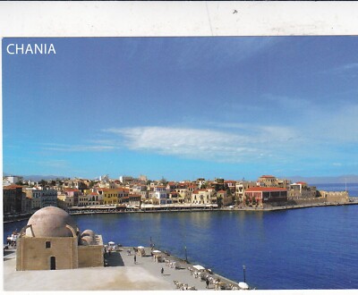 Crete Chania Greece Postcard unused VGC | eBay UK