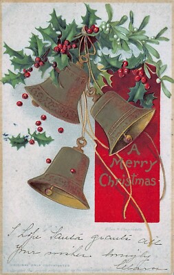 # G4032 CHRISTMAS POSTCARD by E. CLAPSADDLE | eBay