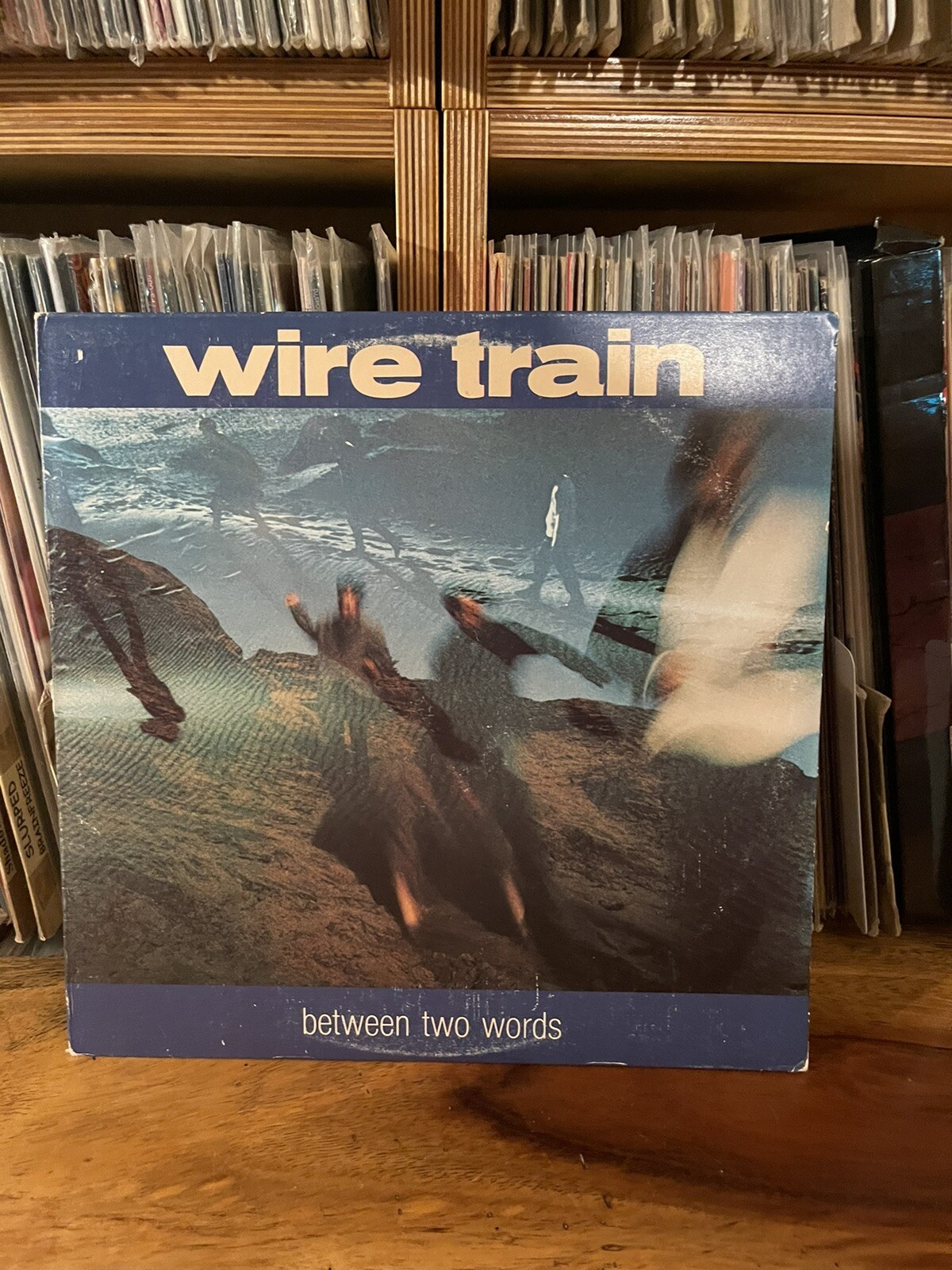 Wire Train “Between Two Words” 1985 LP Vinyl Record | eBay