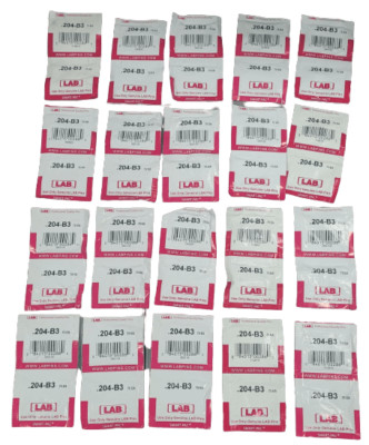 20-PACK LAB Universal Replacement Lock Pins .003 increment Bottom Size .204 | eBay