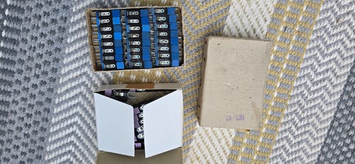 GPO Strowger Telephone Exchange 2 boxes type 44 fuses (1 part) | eBay