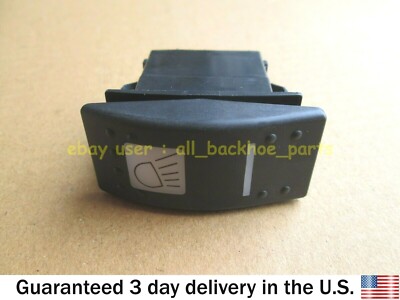 JCB BACKHOE - ROCKER SWITCH 12V, 6 PIN (PART NO. 701/60004) | eBay