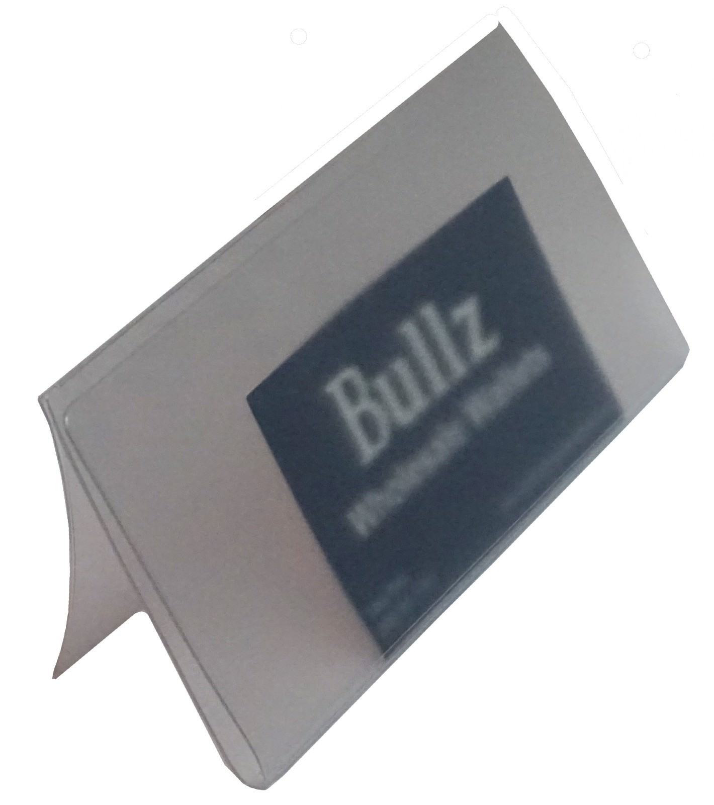 Standard Checkbook Divider Insert Duplicate Clear Vinyl Cover Size 6x2 ...