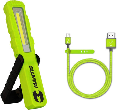 Light-N-Carry LNCMINI"MANTIS" Rechargeable COB LED Work Light for ...