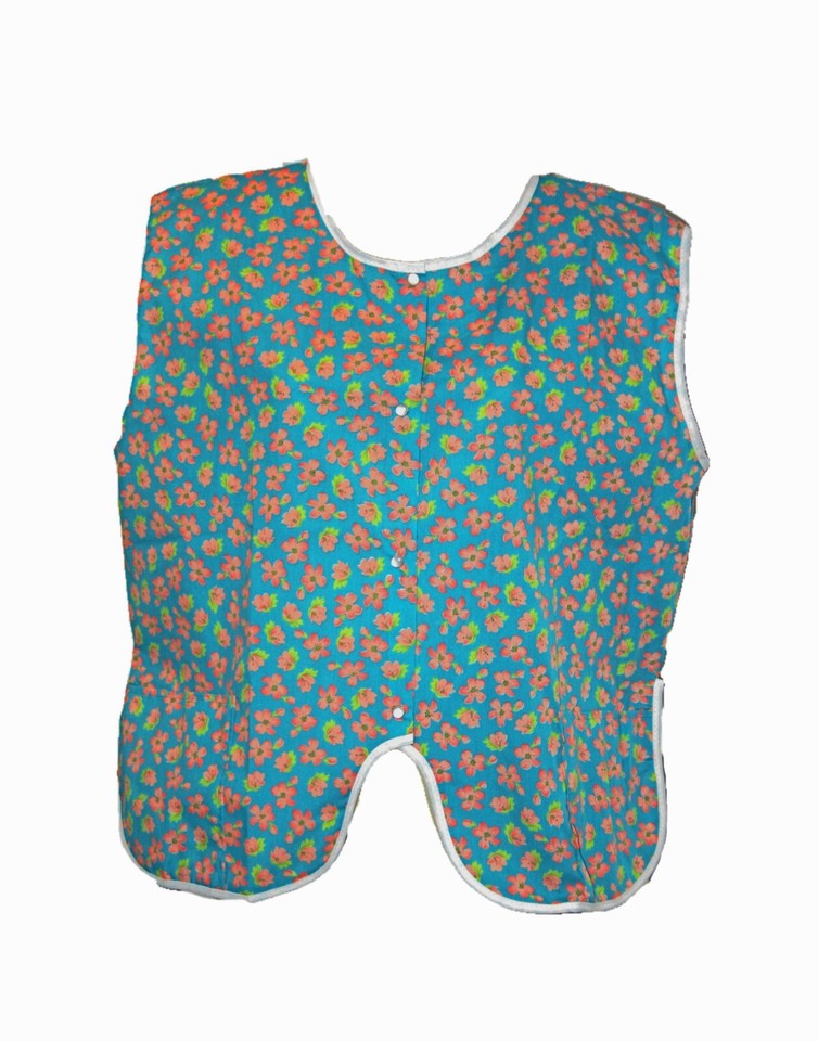 Plus Size Snap Cobbler Aprons Printed XL XXL XXXL 3X 4X Assorted Colors ...