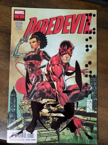 Daredevil Annual #1 (Marvel Comics October 2018) Lot Of 2 Die Cut ...