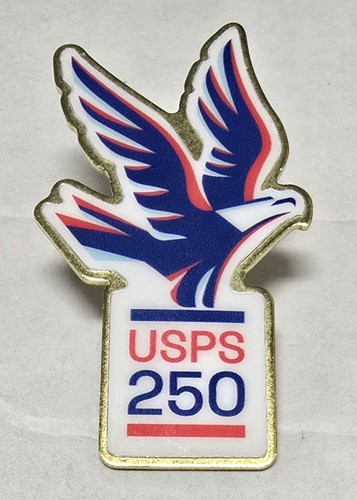 USPS 250 Year Anniversary Label Pin Brand New Collectible | eBay
