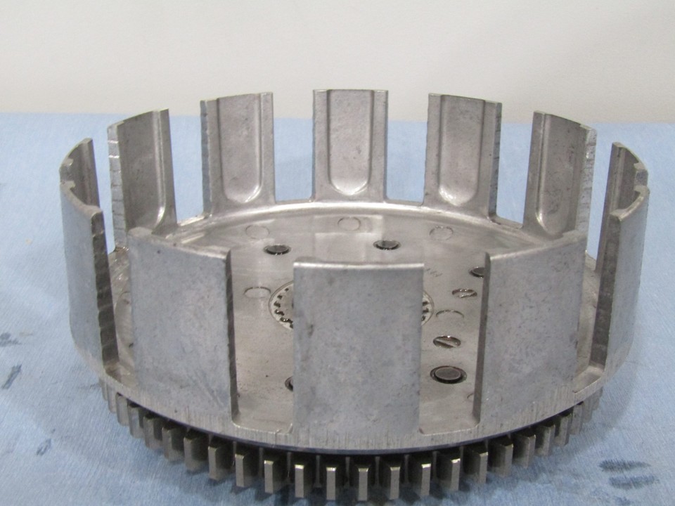 2004 2003 2005 KAWASAKI KX250 CLUTCH BASKET 13095-1419 2 STROKE | eBay