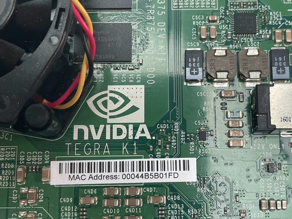 NVIDIA Jetson TK1 Software Development Kit Embedded GPU Tegra K1 600-7R375 NICE! | eBay