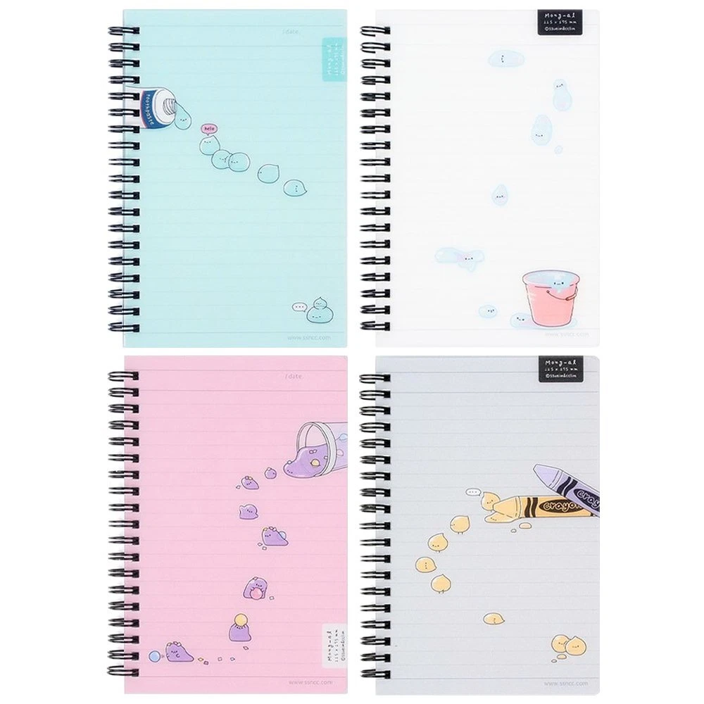 Cute Spiral Notebooks