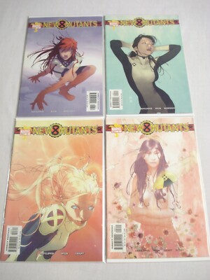 4 New Mutants Marvel Comics 2 3 5 6 1st Appearances Anole, Hellion Elixer, Magma | eBay