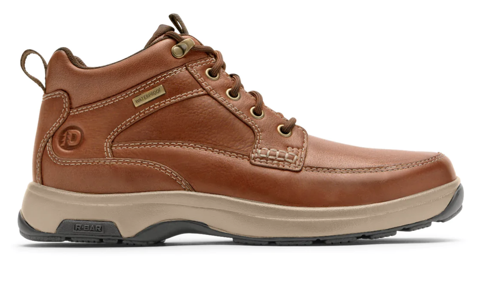 DUNHAM Men s Waterproof Leather Slip-Resistant Lightweight Mid Boots | eBay