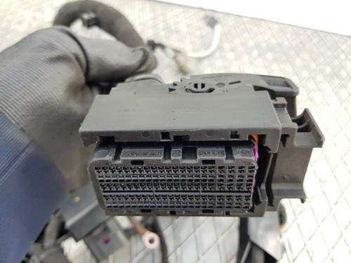 2015 AUDI S3 2.0 PETROL ENGINE WIRING LOOM HARNESS 06L971824K ...
