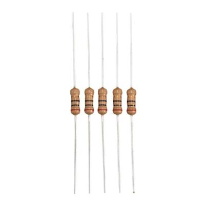 Radio Shack 33Ω ½W 5% Carbon-Film Resistors (5-Pack) Catalog №: 2711104 ...