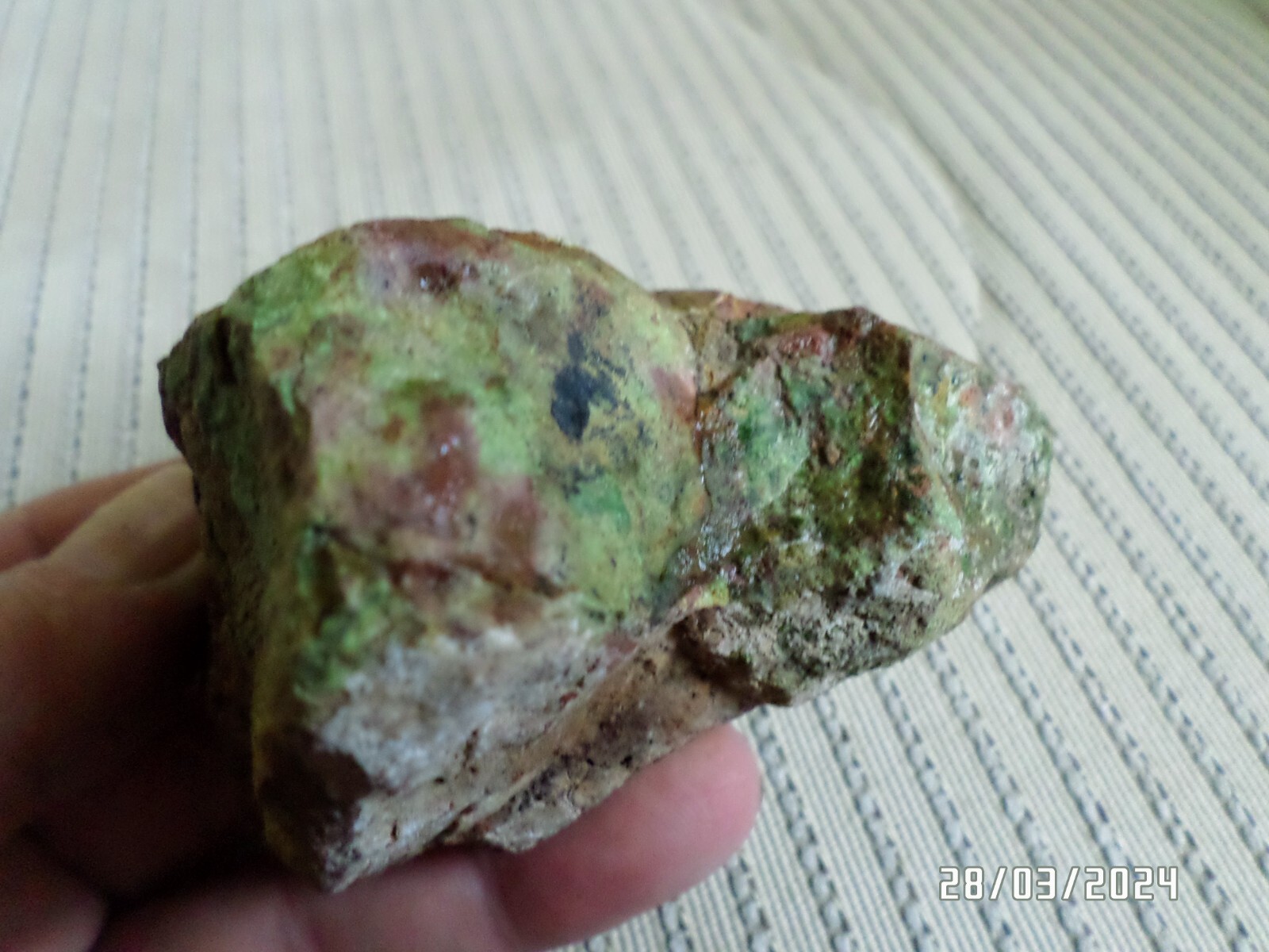 Gaspeite mineral specimen raw | eBay