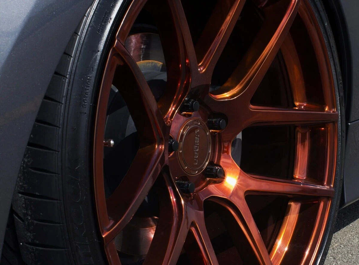 Transparent Copper Powder Coat