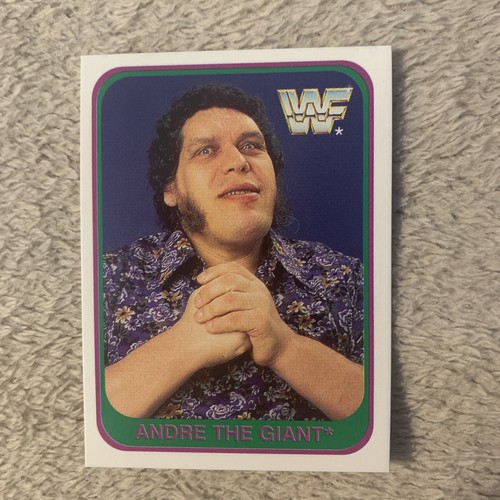 1991 WWF Merlin Andre The Giant #35 WWE HOF Italian | eBay
