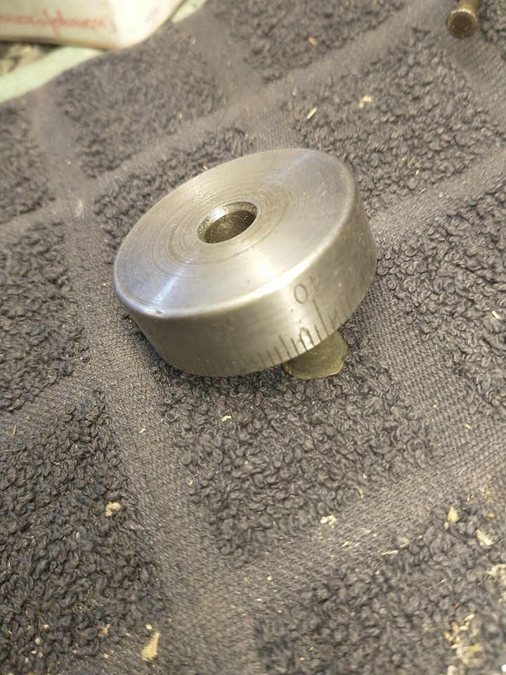 Logan 9” Lathe Cross Slide Graduates Dial Large Numbers | eBay