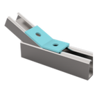 Galvanised Unistrut Angle Brackets Acute Obtuse Shelf Hinged Channel ...