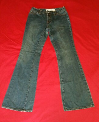Womens Gap Denim Jeans Size 0, Boot cut Dark Wash, 26" Snap Buttons ...