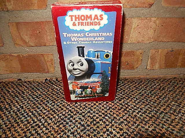 Thomas The Tank Engine And Friends Vhs Ebay