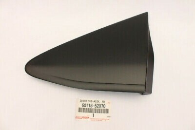 " 60118-52070 GENUINE OEM COVER SUB-ASSY, FRONT PILLAR, UPR LH ...