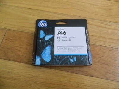 2024 GENUINE HP #746 Universal PRINTHEAD P2V25A DESIGNJET Z6 Z9 FACTORY ...